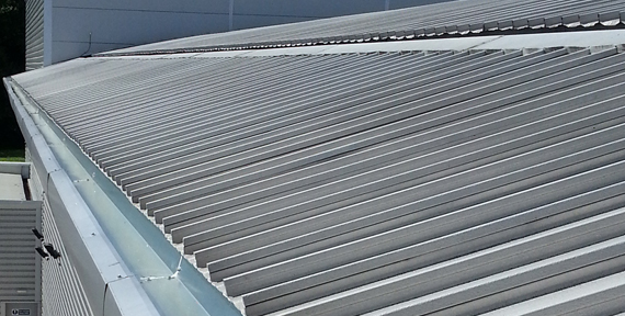 Industrial Gutter Lining in Sheffield, UK | AB Roofing Solutions